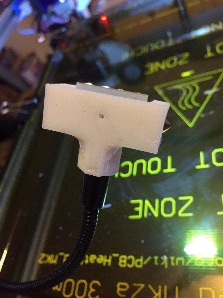 Free STL file Backlight, lantern Led lamp for print arrea, flexible ...